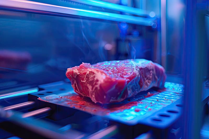 3D Printer Creates Edible Meat from Protein Cartridges, Using ...