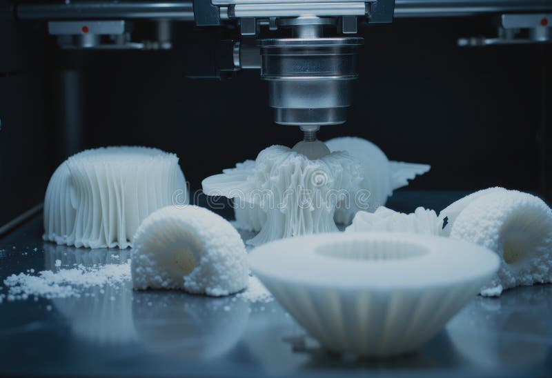 3D Printer Creating Complex Aerospace Component Layer by Layer Stock Photo - Image of creating ...
