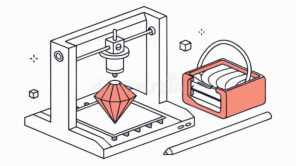 3D Printer Diamond Creation, Technology and Innovative Manufacturing ...