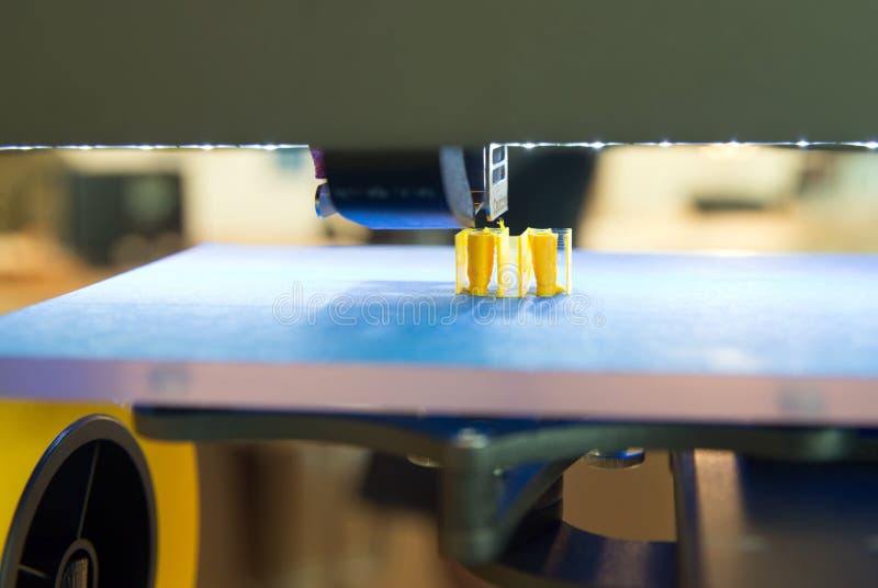 3D Printer (FDM) stock image. Image of creating, innovation - 78234859