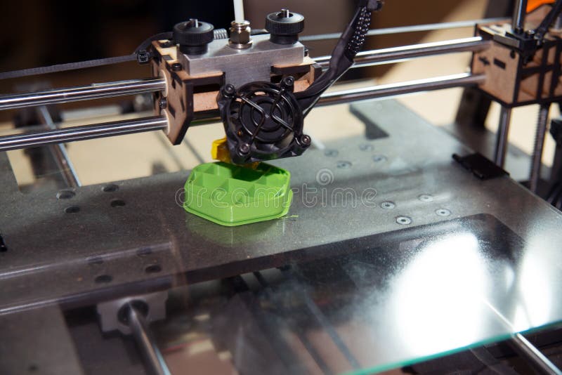 3D Printer - FDM Printing stock image. Image of additive - 48037925