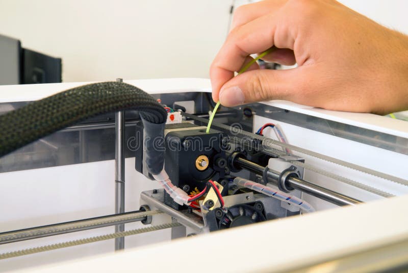 3D Printer - FDM Printing stock image. Image of dimensional - 48038031