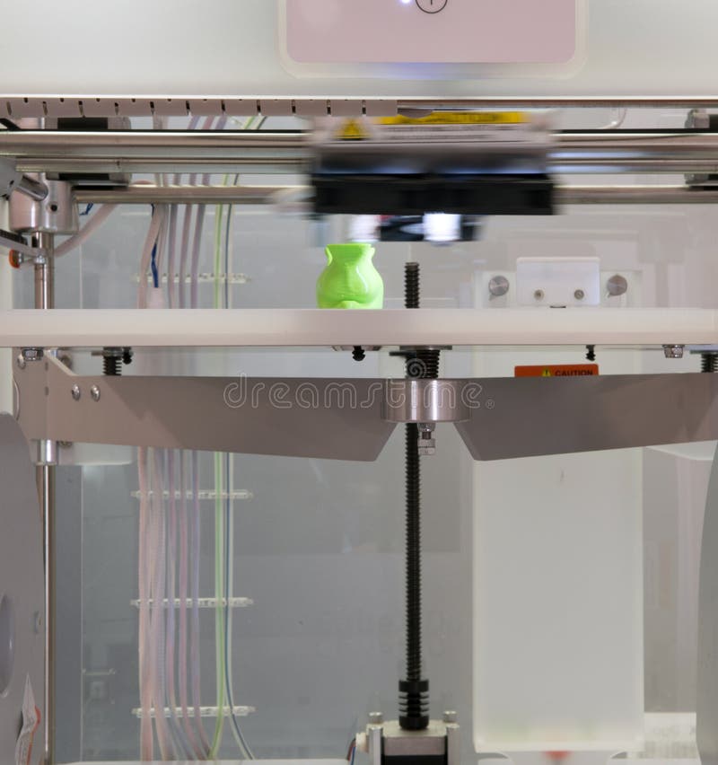 3D Printer - FDM Printing stock image. Image of personal - 48038069