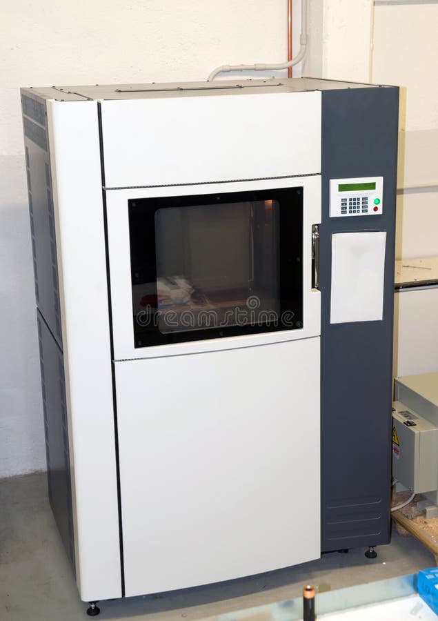 3D Printer - FDM Printing stock image. Image of modeling - 48038087