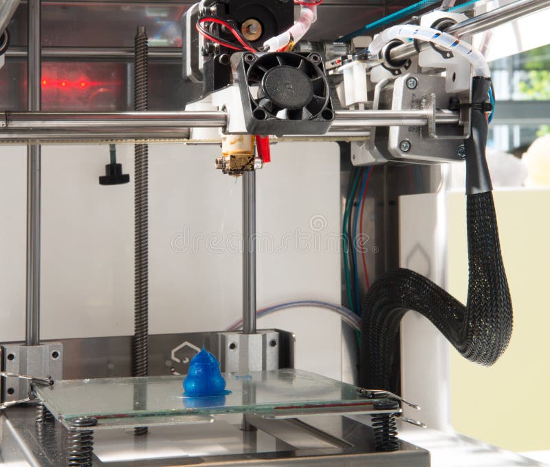 3D Printer - FDM Printing stock image. Image of machine - 48038091