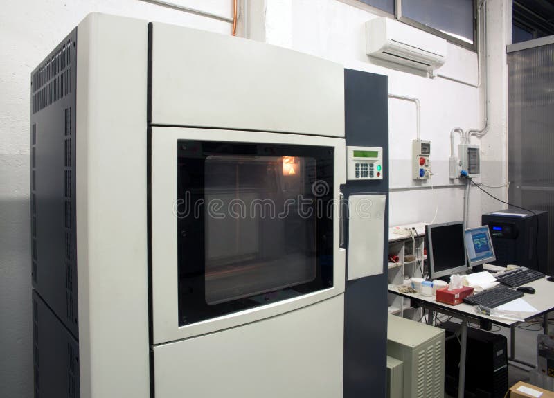 3D Printer - FDM Printing stock image. Image of machine - 48038151