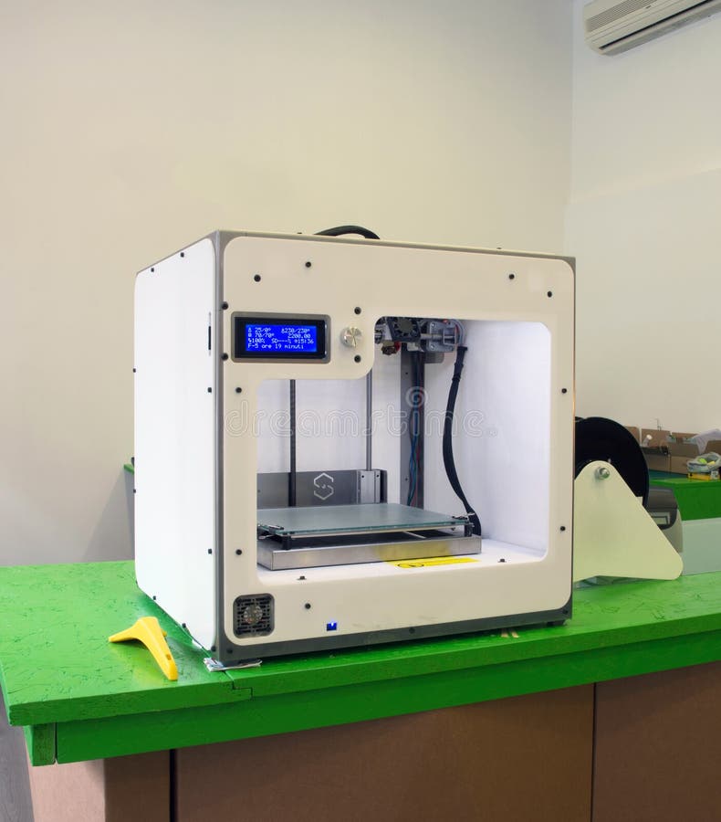 3D Printer - FDM Printing stock image. Image of manufacturing - 48038299