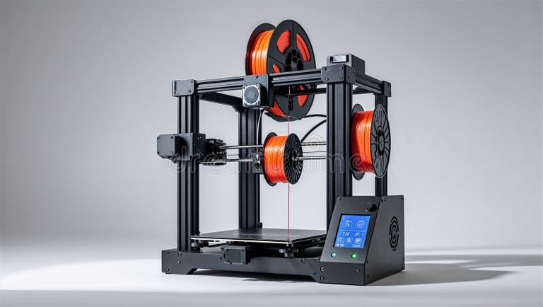 Printer Filament Spool Stock Illustrations – 317 Printer Filament Spool ...