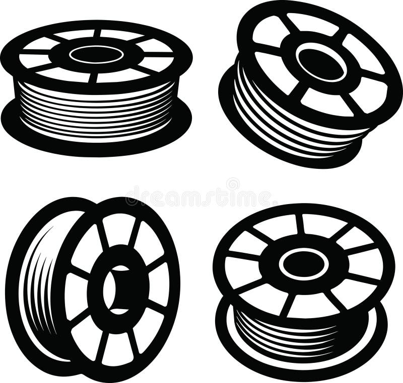 3d Printer Filament Stock Illustrations – 1,509 3d Printer Filament ...