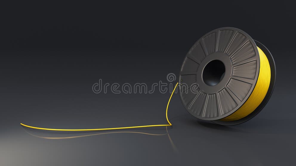 Printer Filament Material Background Stock Illustrations – 837 Printer ...
