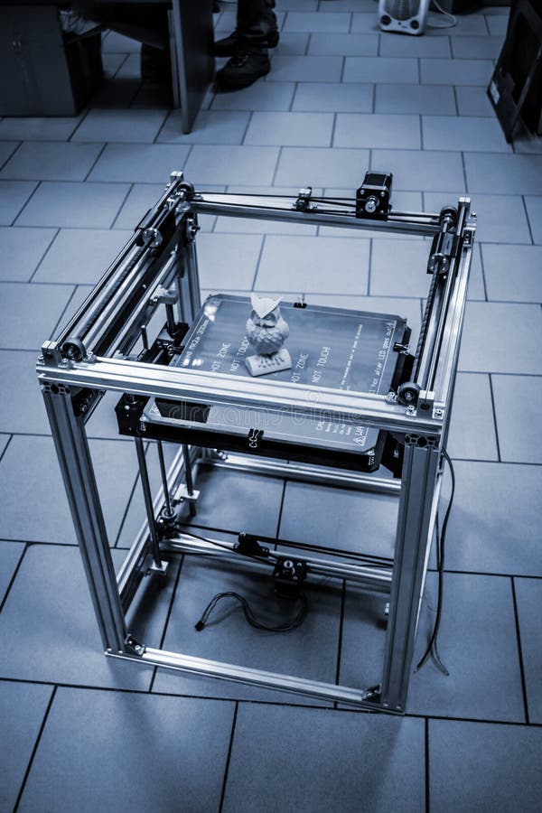 3d Printer General Plan, 3d Printer Construction. Automatic Three ...