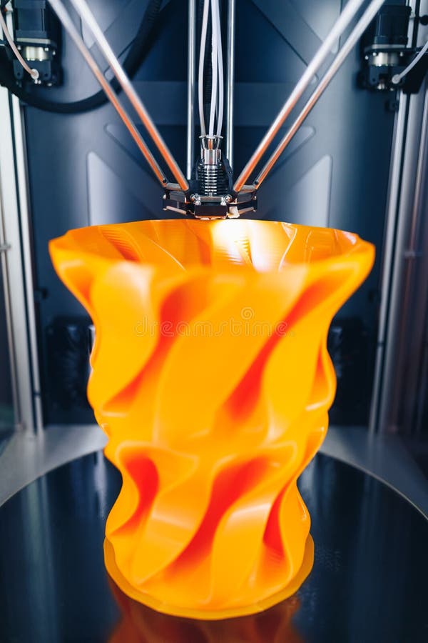 3d printer head in action stock image. Image of futuristic - 219055151