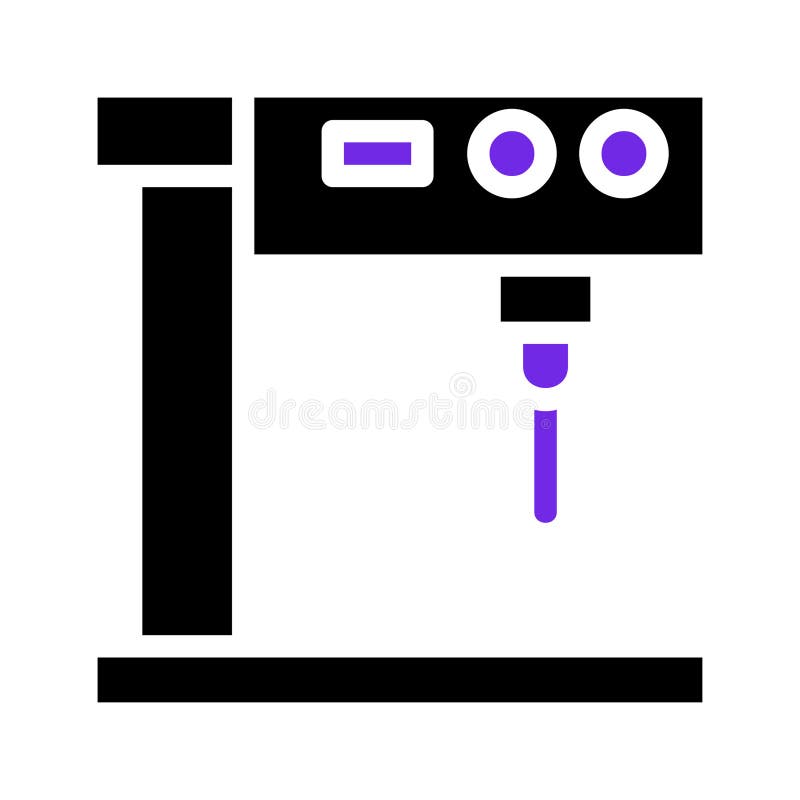 3D Printer Icon. Concept of Additive Manufacturing, Prototyping, and ...