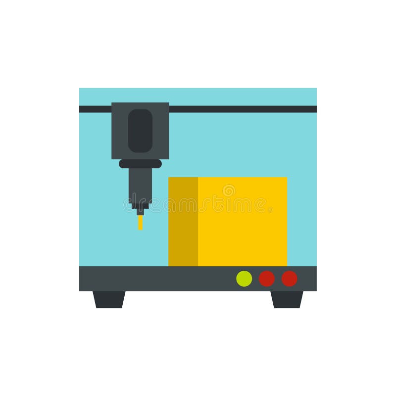 3d Printer Innovation Icon Set, Simple Style Stock Vector ... 3d Printer Innovation Icon Set, Simple Style Stock Vector ...