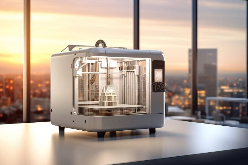 3d Printer in a Lab, Future Innovations, Innovative Technology Stock ...