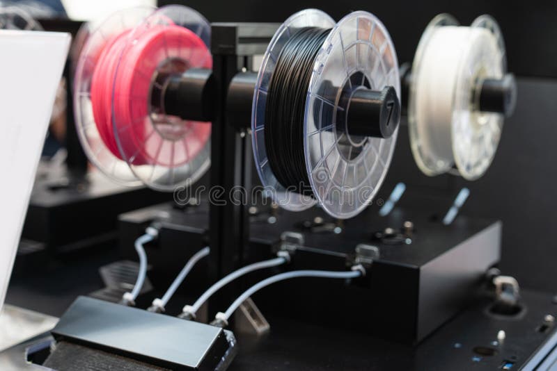 A 3d Printer in the Laboratory Stock Image - Image of threedimensional ...