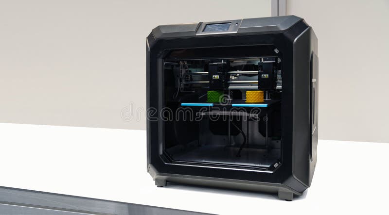 A 3d Printer in the Laboratory Stock Image - Image of texture, polymer ...