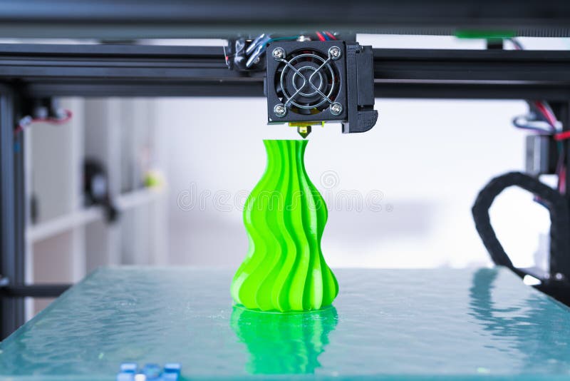 3d Printer Mechanism Working during the Processes. Modern 3D Printing ...