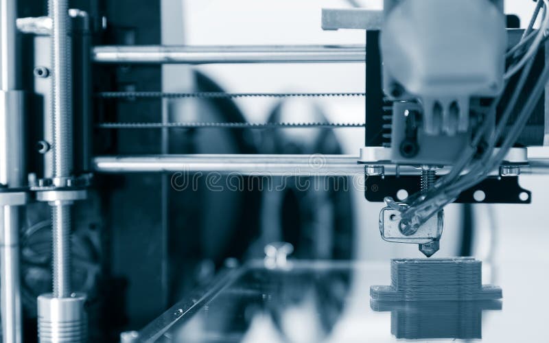 3d Printer Mechanism Working Yelement Design of the Device during the ...