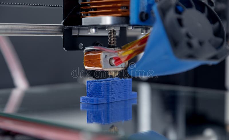 3d Printer Mechanism Working Yelement Design of the Device during the ...