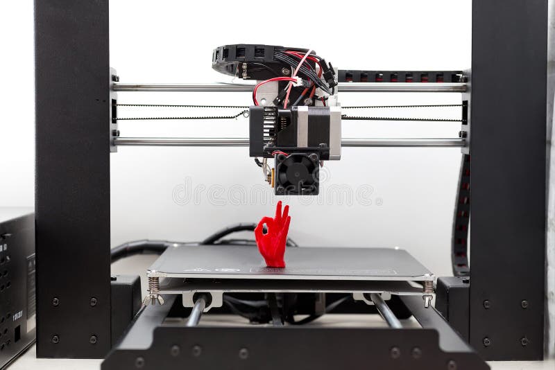 A Big Red Sculpture in the Shape of a Question Mark is Maufactered by a ...