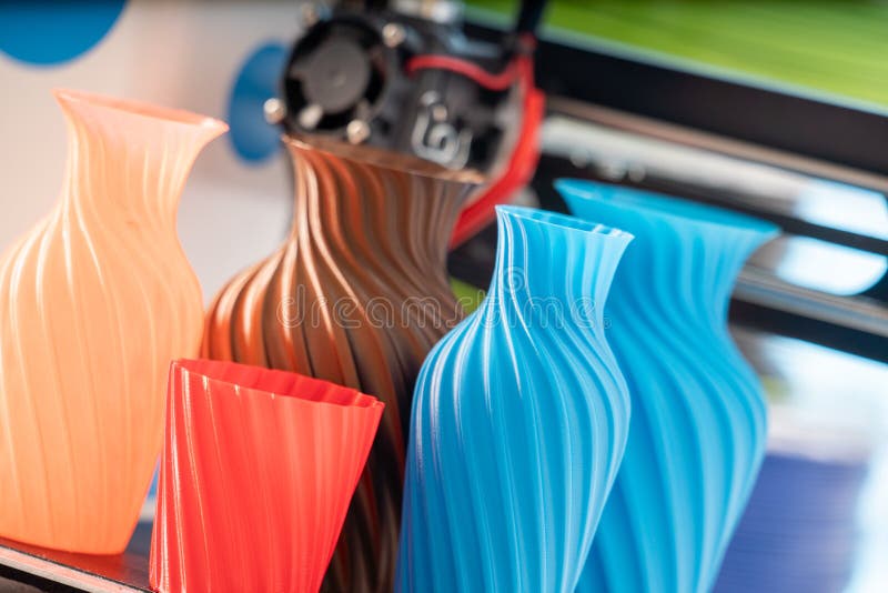 3D Printer Plastic Filament for 3D Printer and Printed Products in the ...