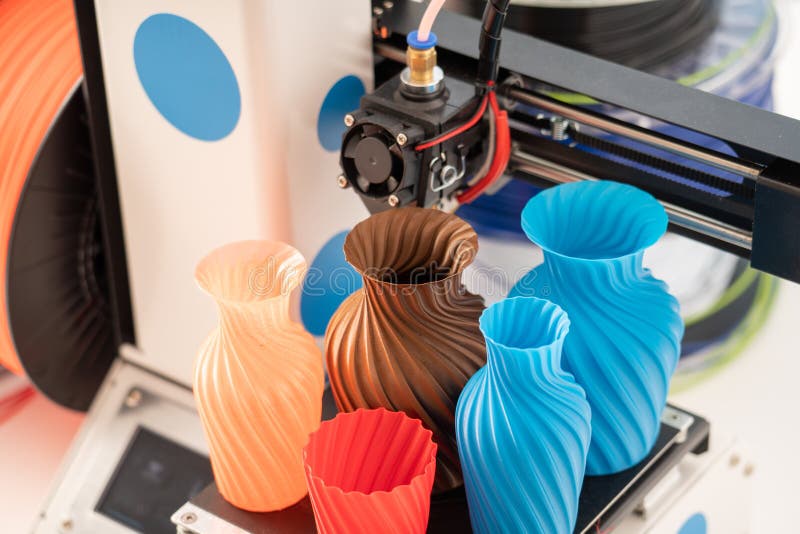 3D Printer Plastic Filament for 3D Printer and Printed Products in the ...