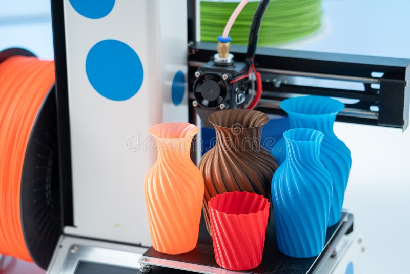 3D Printer Plastic Filament for 3D Printer and Printed Products in the ...