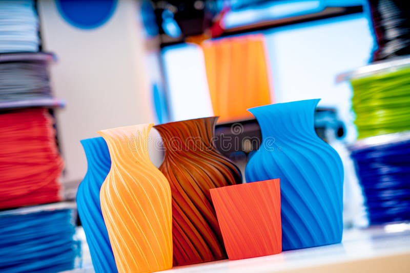 3D Printer Plastic Filament for 3D Printer and Printed Products in the ...