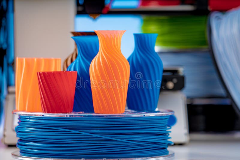 3D Printer Plastic Filament for 3D Printer and Printed Products in the ...