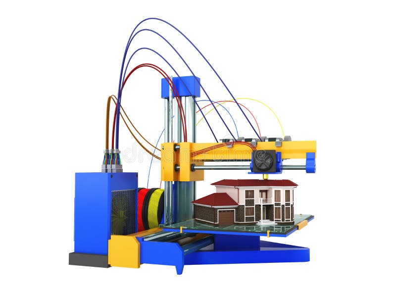 3d Printer Scheme Stock Illustrations – 94 3d Printer Scheme Stock ...
