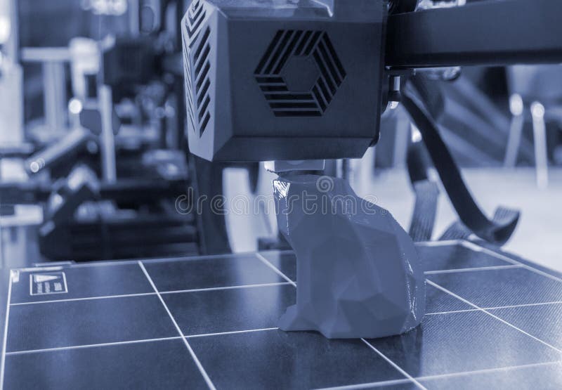 3D Printer. 3D Printing. 3d Printer Printing Process. 3D Printer ...