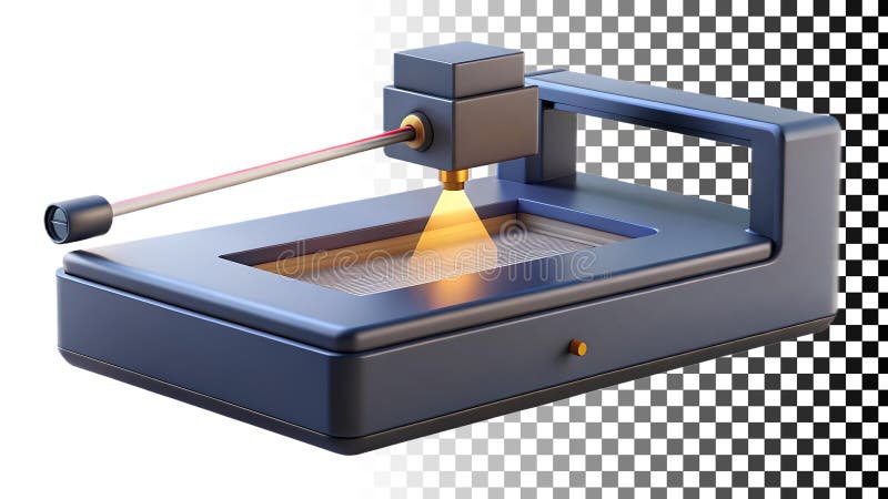 3D Printer for Prototyping and Additive Manufacturing Png Transparent ...