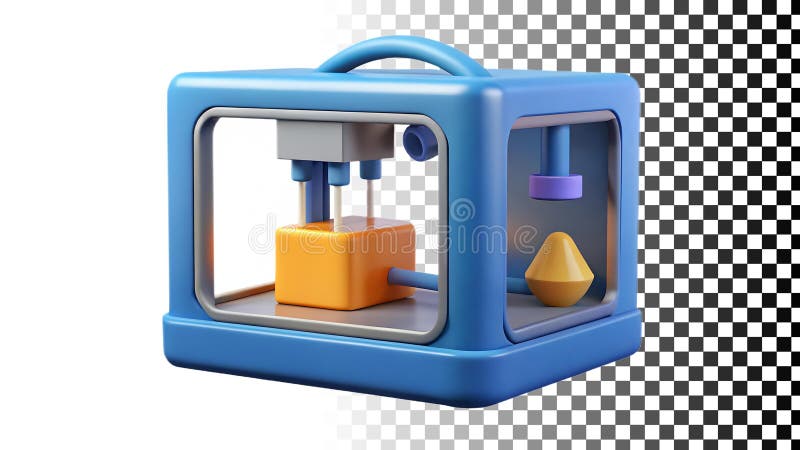 3D Printer Prototyping Machine for Product Design and Manufacturing Png ...
