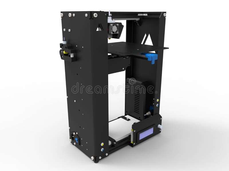 Printer Side View Stock Illustrations – 100 Printer Side View Stock ...