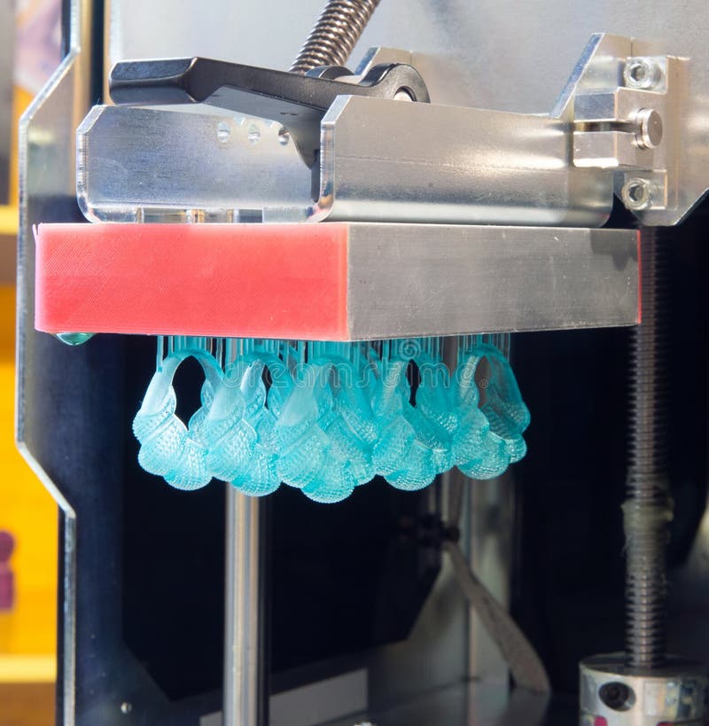 3D Printer (SLA and DLP) stock photo. Image of business - 78236828