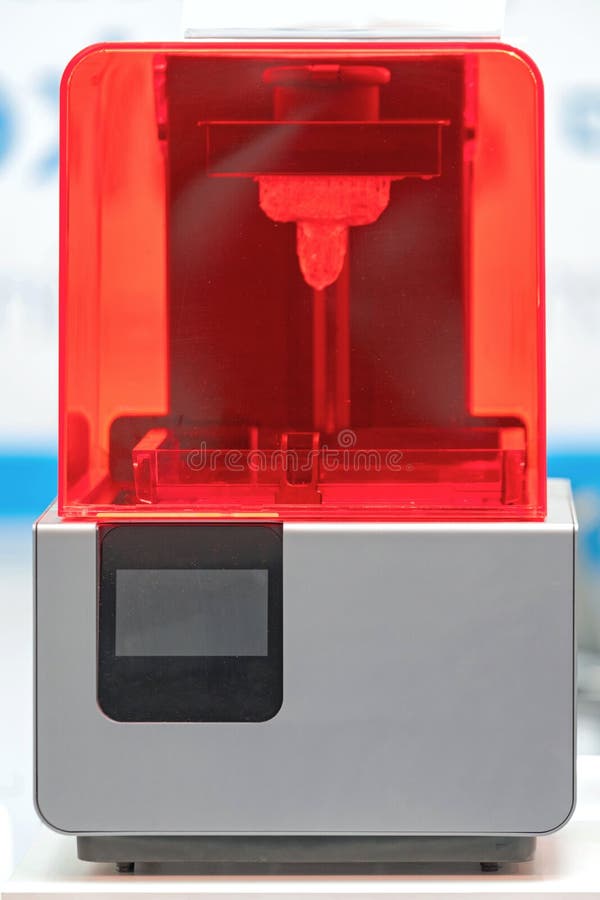 3d Printer Table Top stock image. Image of tech, commercial - 222763817