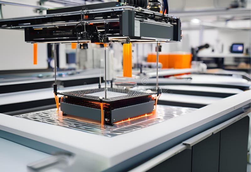 3D Printer Technology Producing Precise and Efficient Results.AI ...