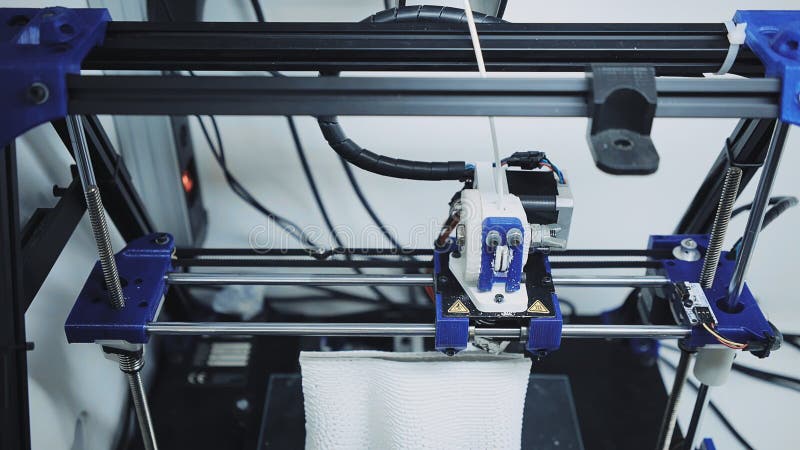 3d printer at work stock video. Video of accuracy, print - 86839869