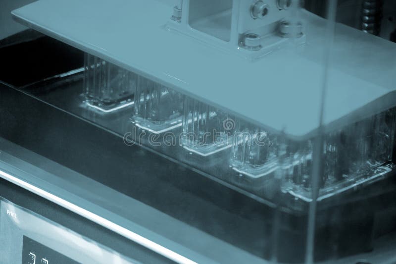 3D Printer Working Process 3D Printing Stereolithography ...