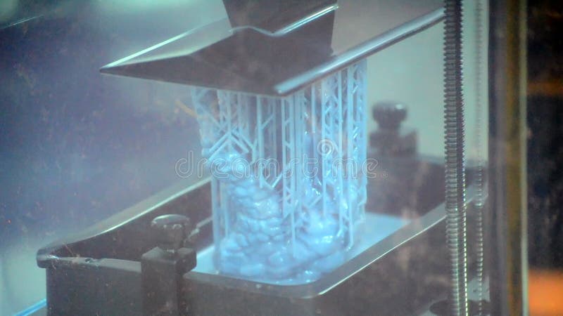 3D Printer Working Process 3D Printing Stereolithography ...