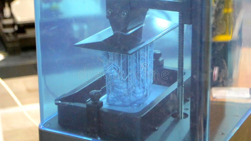 3D Printer Working Process 3D Printing Stereolithography ...