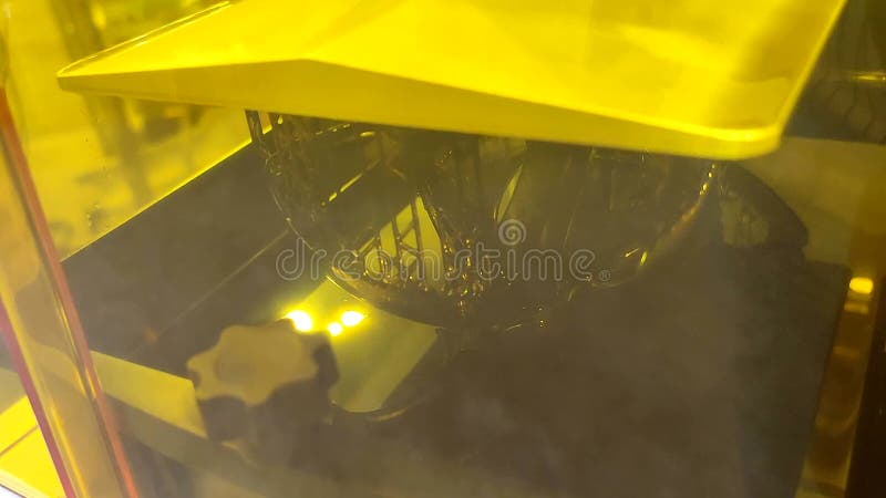 3D Printer Working Process 3D Printing Stereolithography ...