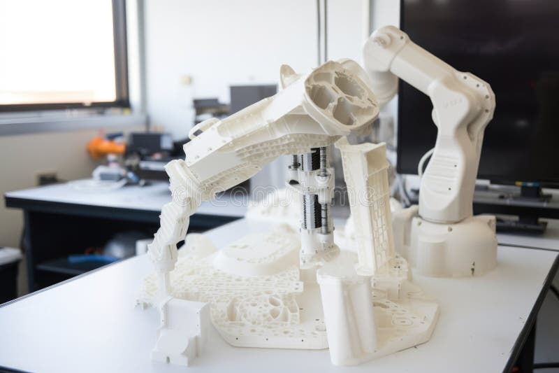 3d Printing and Additive Manufacturing Robot Performance Test, Printing ...