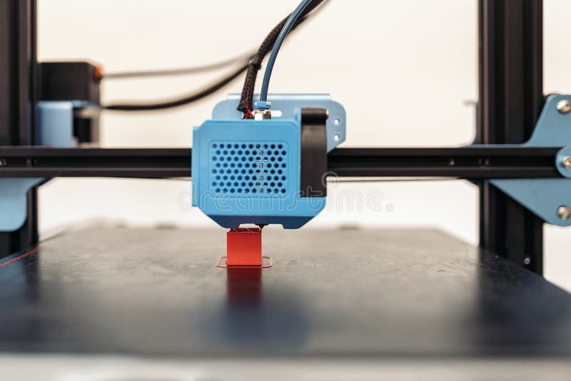 3D Printing Creative Work stock image. Image of ideas - 251685705