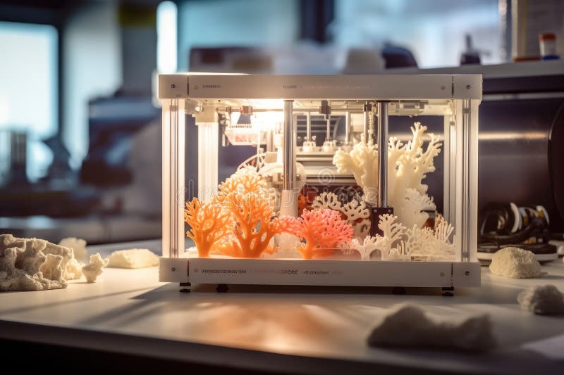 3D Printing stock illustration. Illustration of creative - 278535830