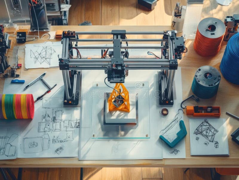 3D Printing, Design, Creation, and Innovation with Additive ...