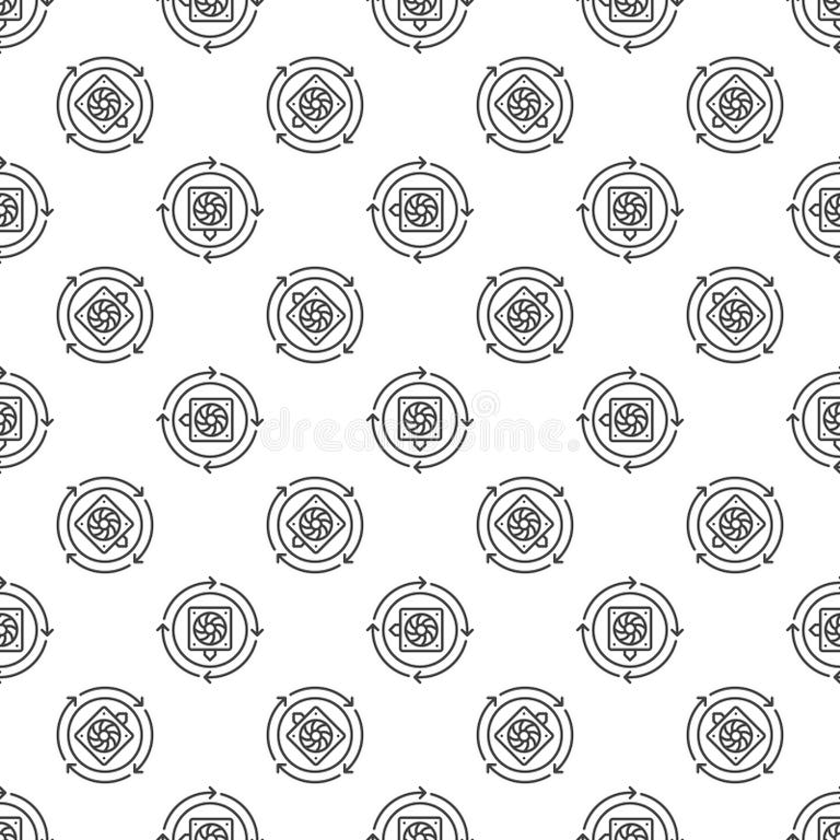 3d Printing Extruder with Arrows Vector Concept Linear Geometric ...