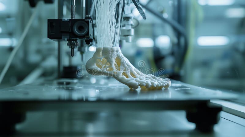 Advanced 3d Printing Technology Modern Laboratory Setting Stock Photos ...