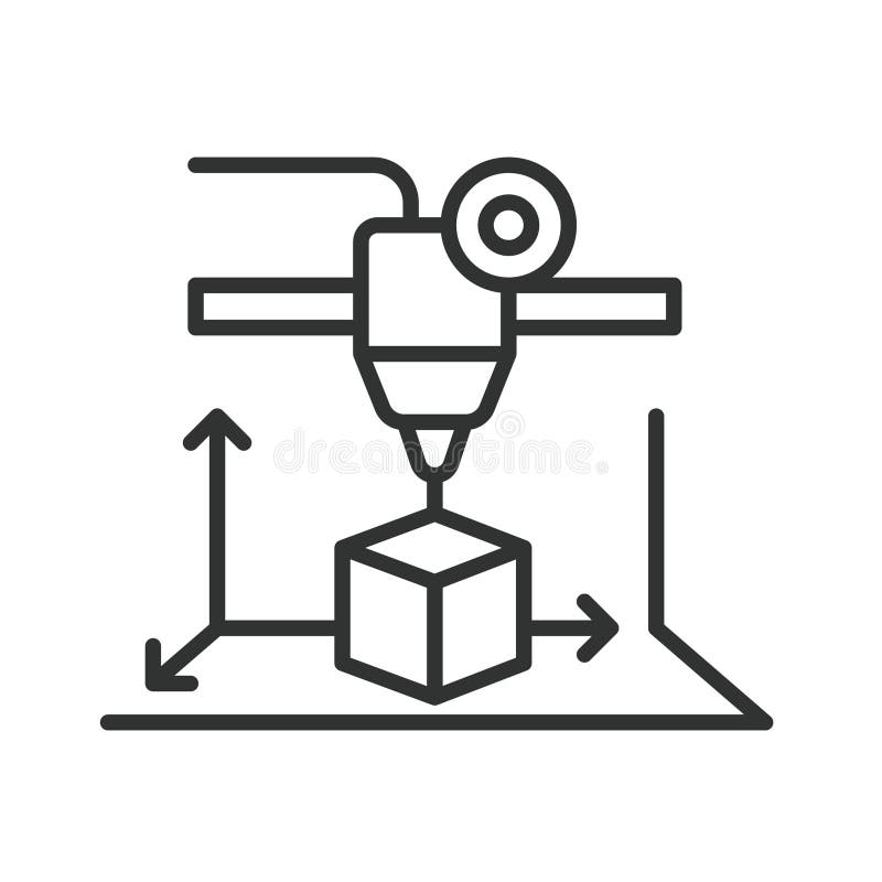 Additive Manufacturing Icon Stock Illustrations – 2,366 Additive ...